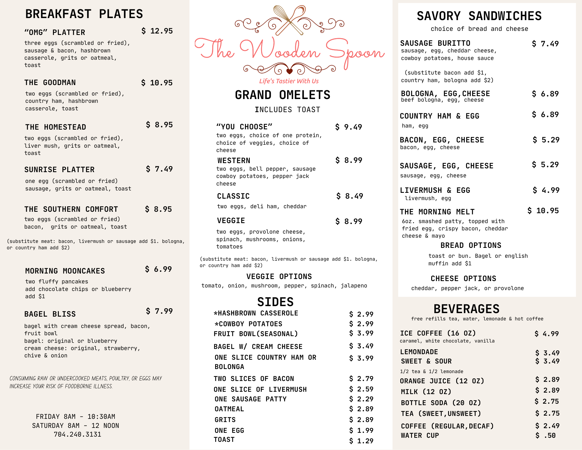 The Wooden Spoon